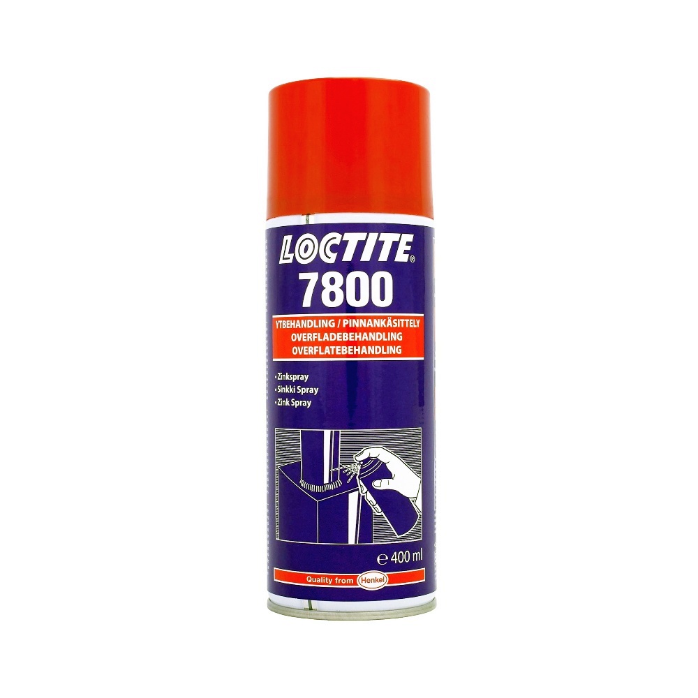 Защитное покрытие, цинковое (холодное цинкование), спрей LOCTITE SF ...